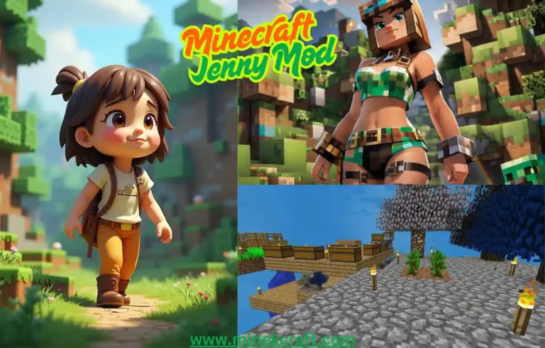 Minecraft Jenny Mod - Minecraft